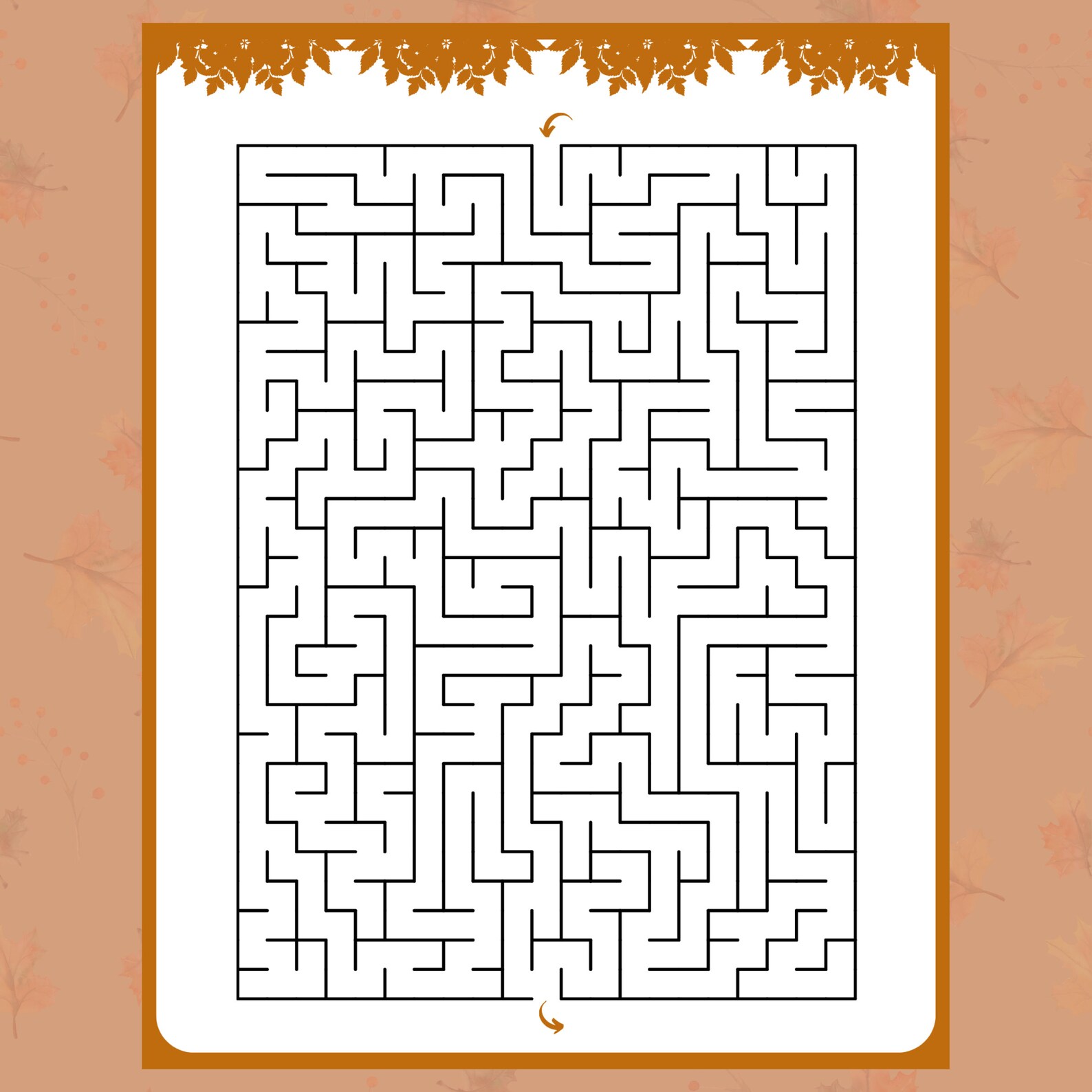 Thanksgiving Mazes, 18 Activity Pages (digital Download) - Etsy