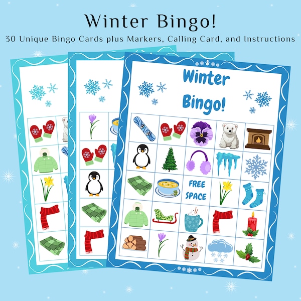Bingo Cards - Etsy