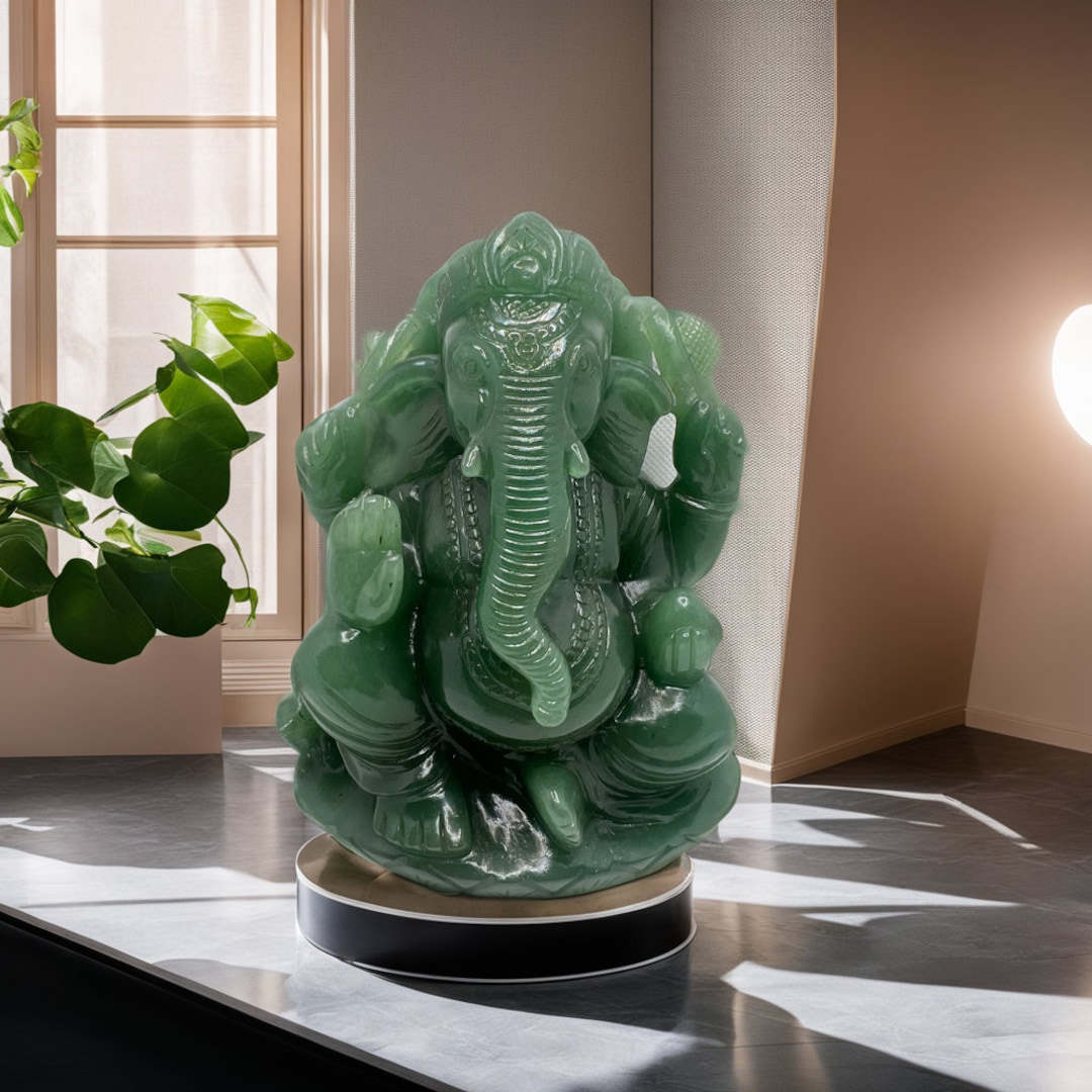 Australian Jade Ganesh Ji |home Decor|housewarming Gifts|unique Home ...