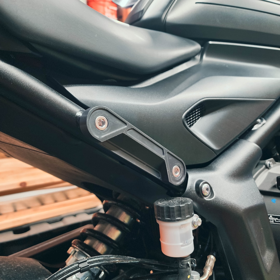 Triumph Trident 660 Rear Peg Blockoff Plates UV Resistant - Etsy