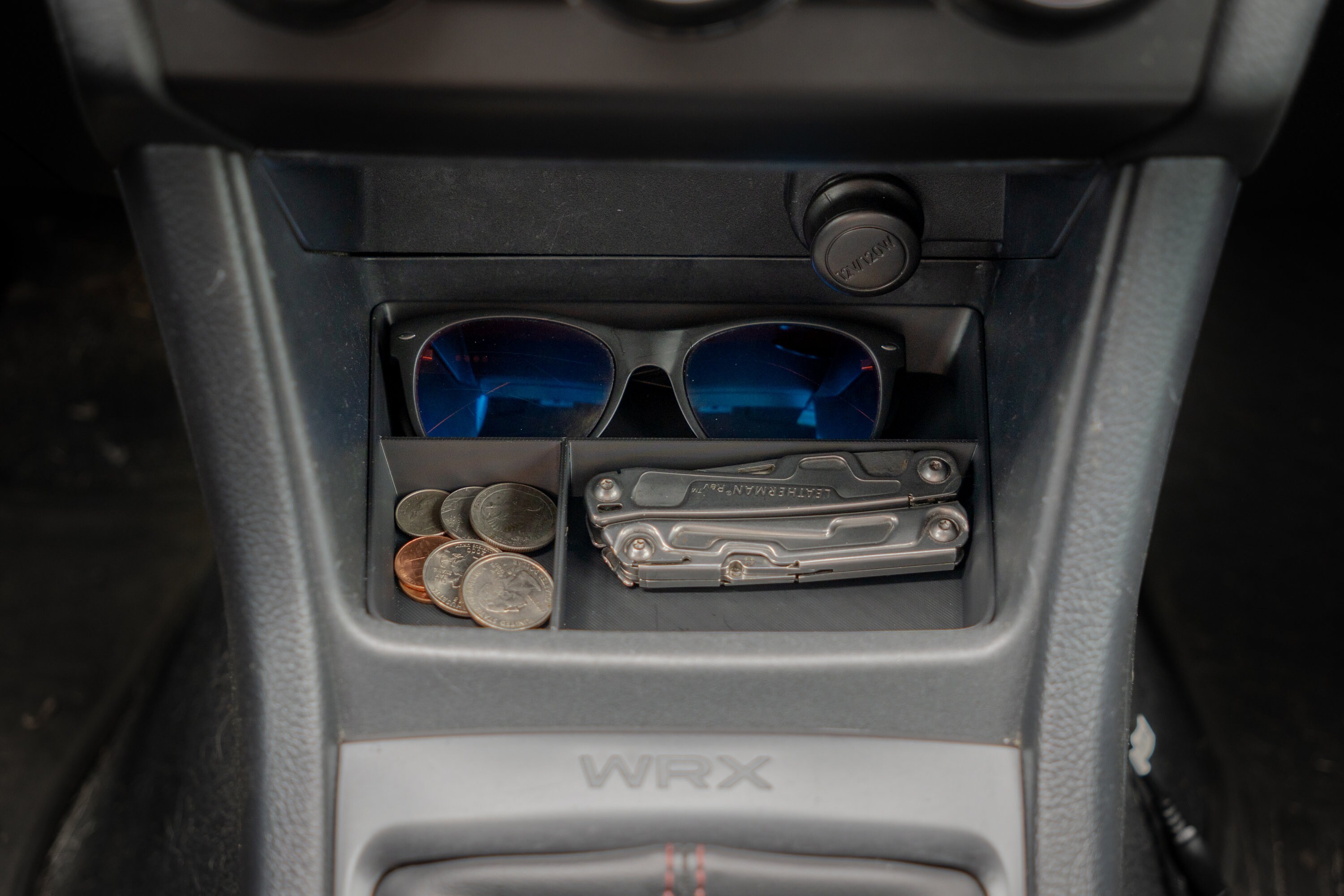 Console/cubby Organizer for Subaru WRX 2015-2021 - Etsy