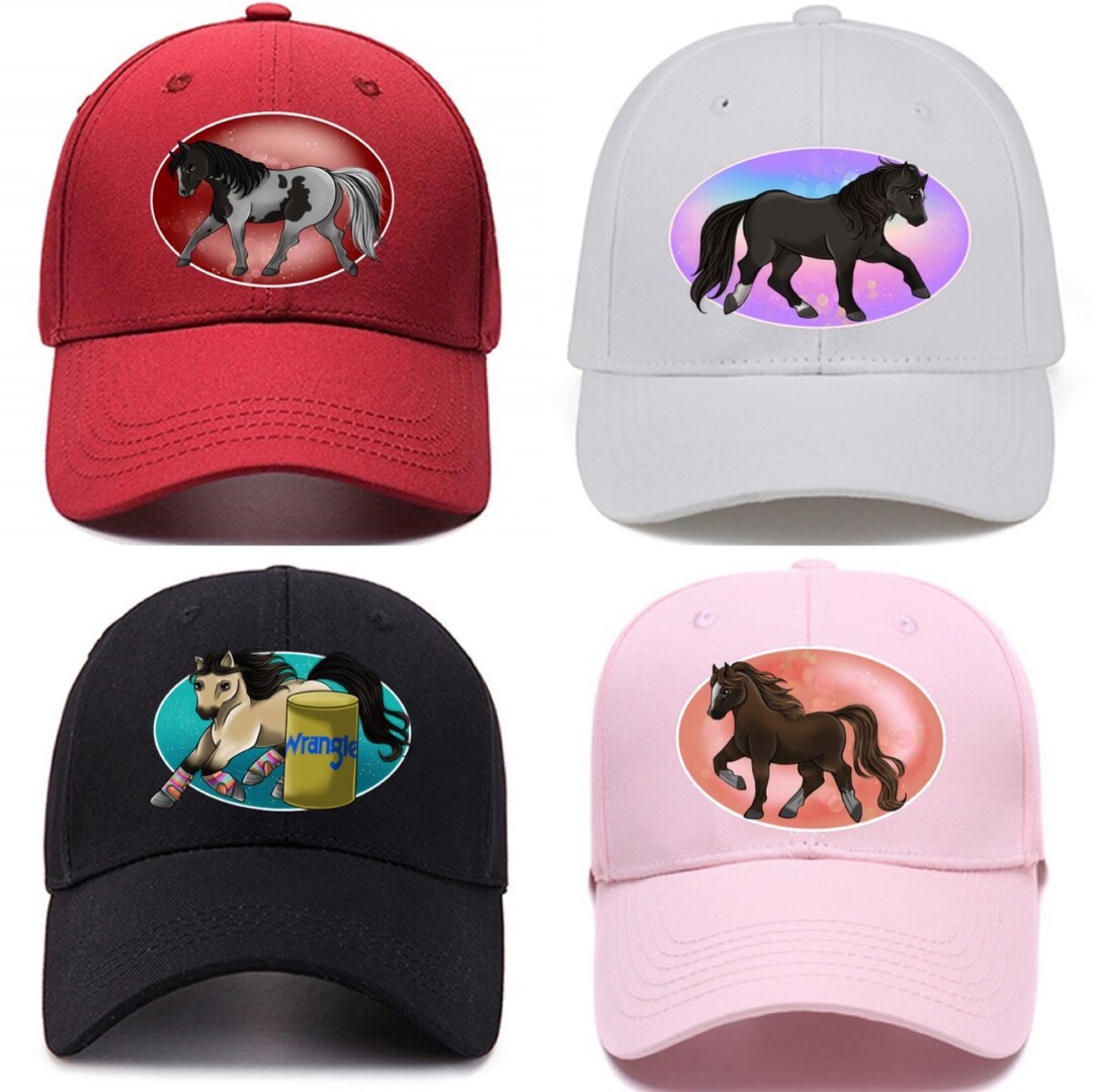 Custom Horse Ball Ponytail Caps - Etsy