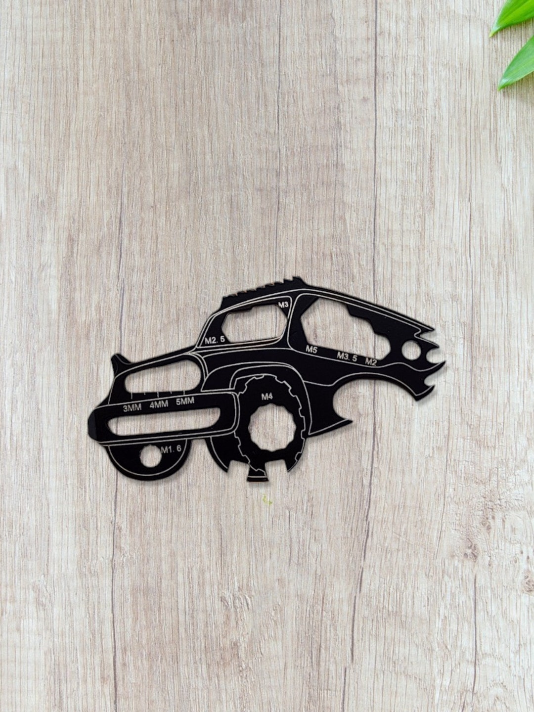 Personalized Jeep Shaped Multi Tool Card - Laser Etched, Offroading ...