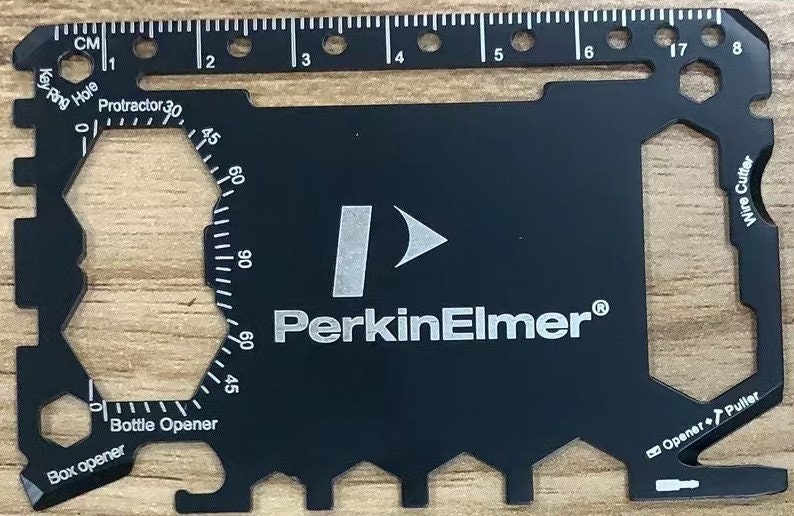 Personalized Credit Card Multi Tool Card Stainless Steel- (BUNDLE ...