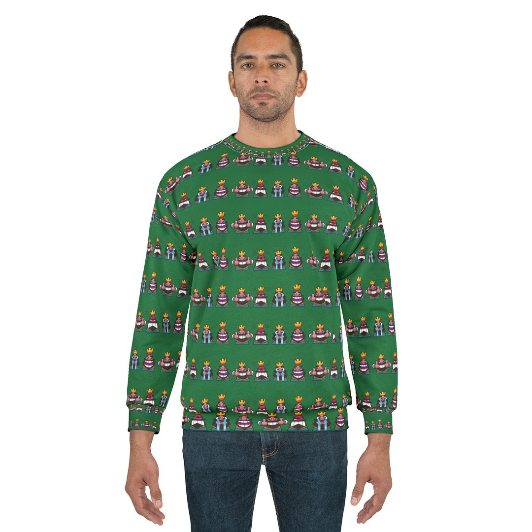 Funny Clash Royale Ugly Christmas "sweater" for Clashers Clash of Clans ...