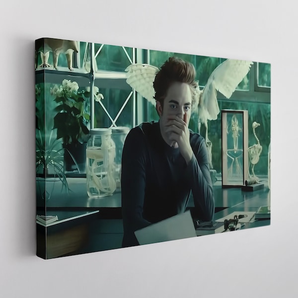 Edward Twilight Stinky Face - Etsy