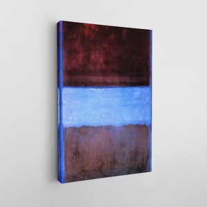 Mark Rothko No. 61 Rust and Blue, Mark Rothko Paintings, Exhibition ...