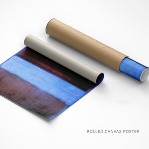 Mark Rothko No. 61 Rust and Blue, Mark Rothko Paintings, Exhibition ...