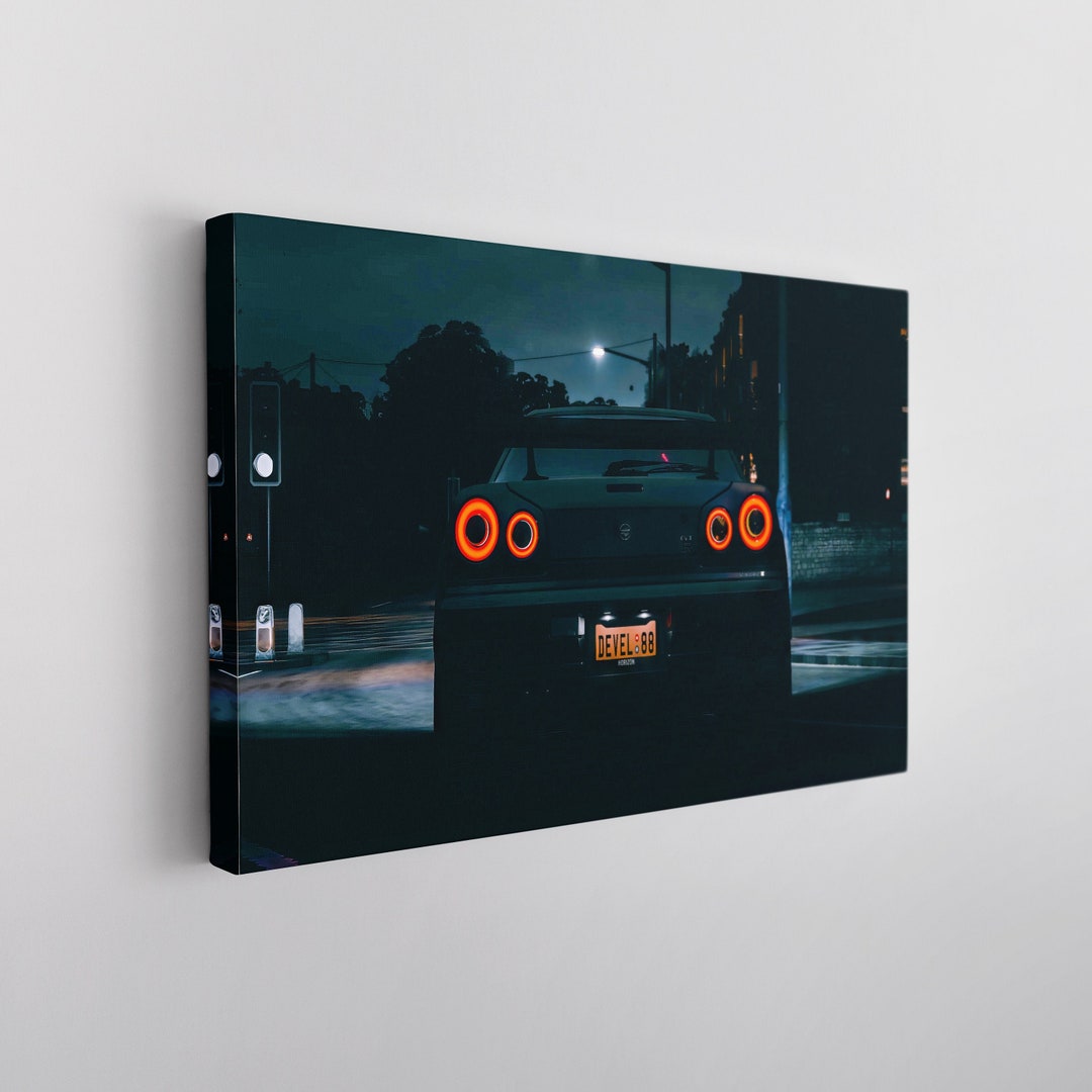 Japanase Iconic Car Poster, Minimal JDM Car Print, Repair Shop Poster ...