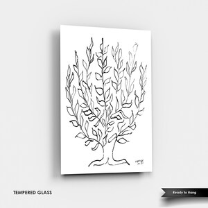 Henri Matisse Poster, the Plain Tree 1951 Poster, Vintage Tree Sketch ...
