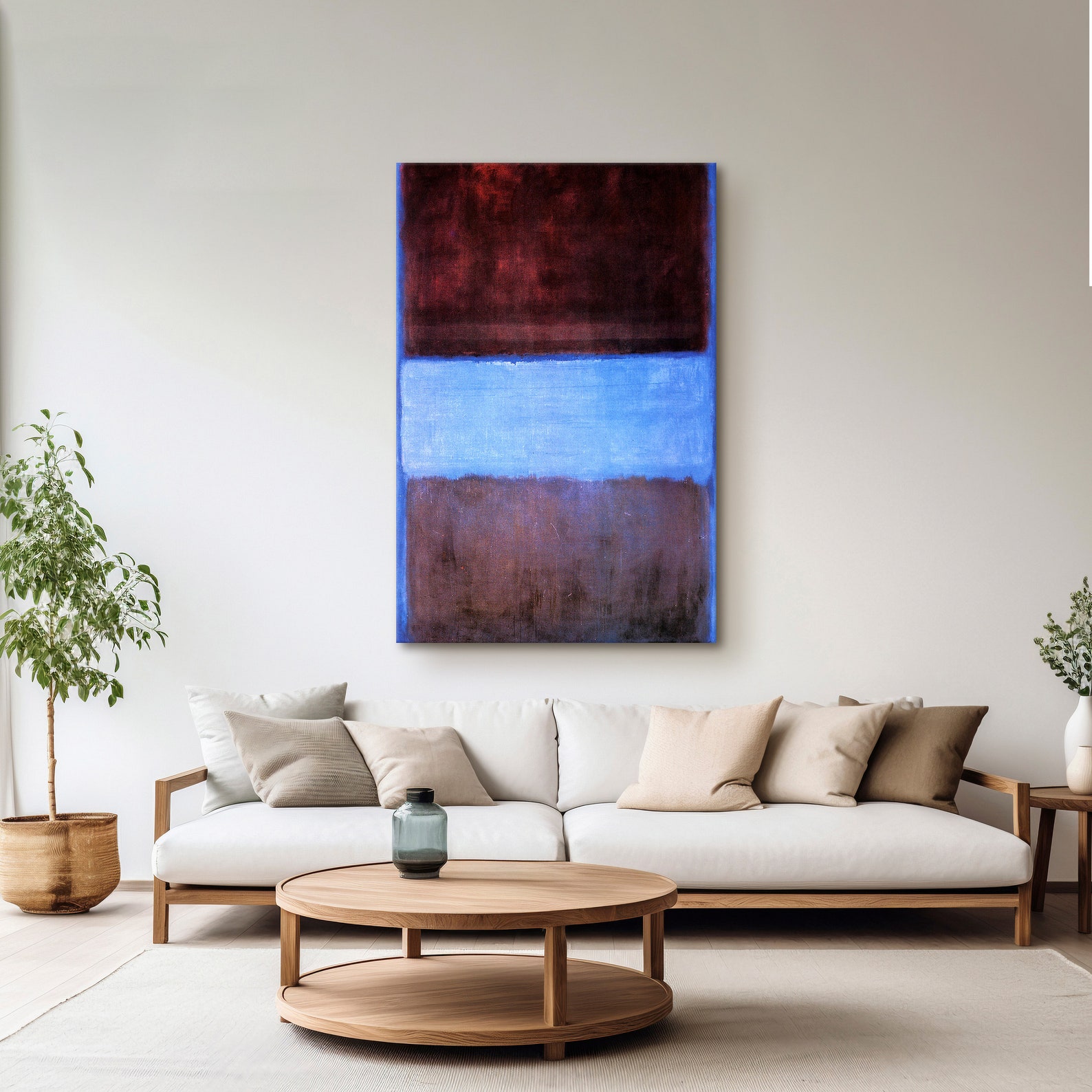 Mark Rothko No. 61 Rust and Blue, Mark Rothko Paintings, Exhibition ...