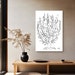Henri Matisse Poster, the Plain Tree 1951 Poster, Vintage Tree Sketch ...