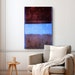 Mark Rothko No. 61 Rust and Blue, Mark Rothko Paintings, Exhibition ...