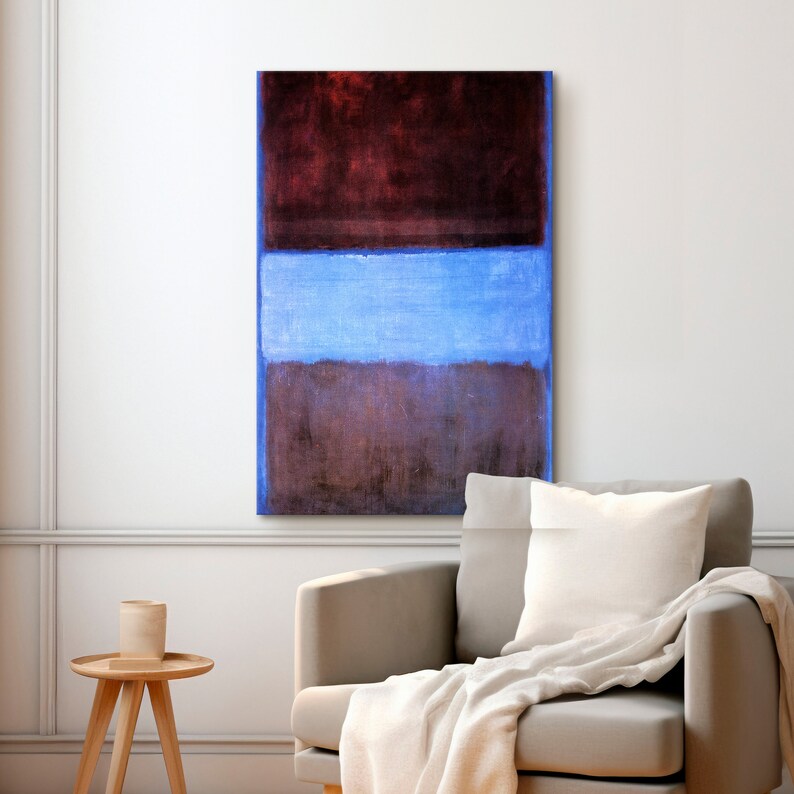Mark Rothko No. 61 Rust and Blue, Mark Rothko Paintings, Exhibition ...