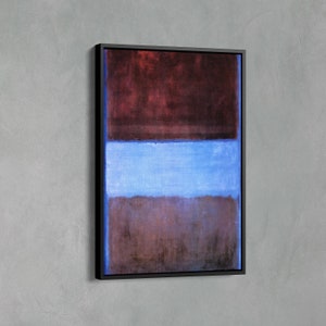 Mark Rothko No. 61 Rust and Blue, Mark Rothko Paintings, Exhibition ...