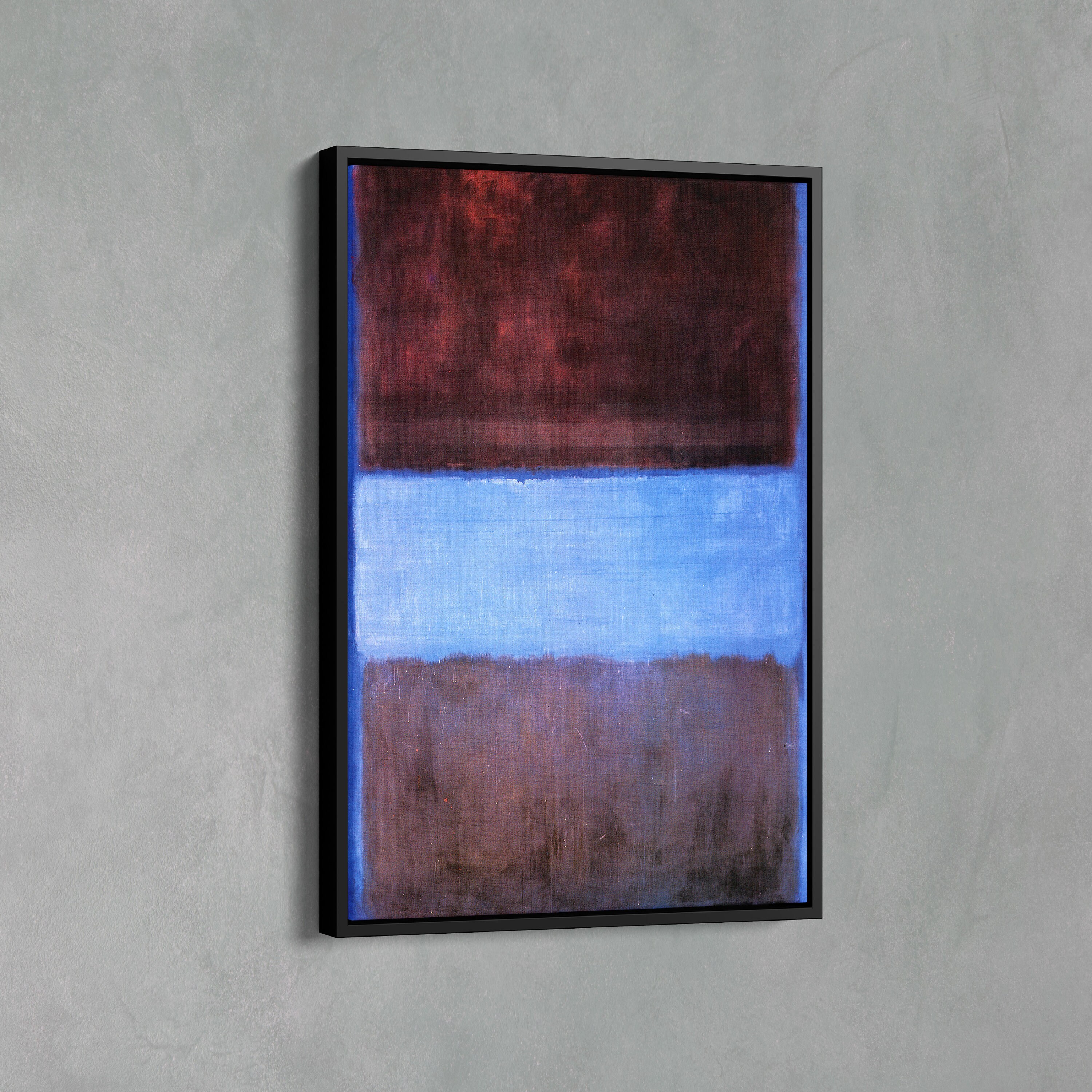 Mark Rothko No. 61 Rust and Blue, Mark Rothko Paintings, Exhibition ...