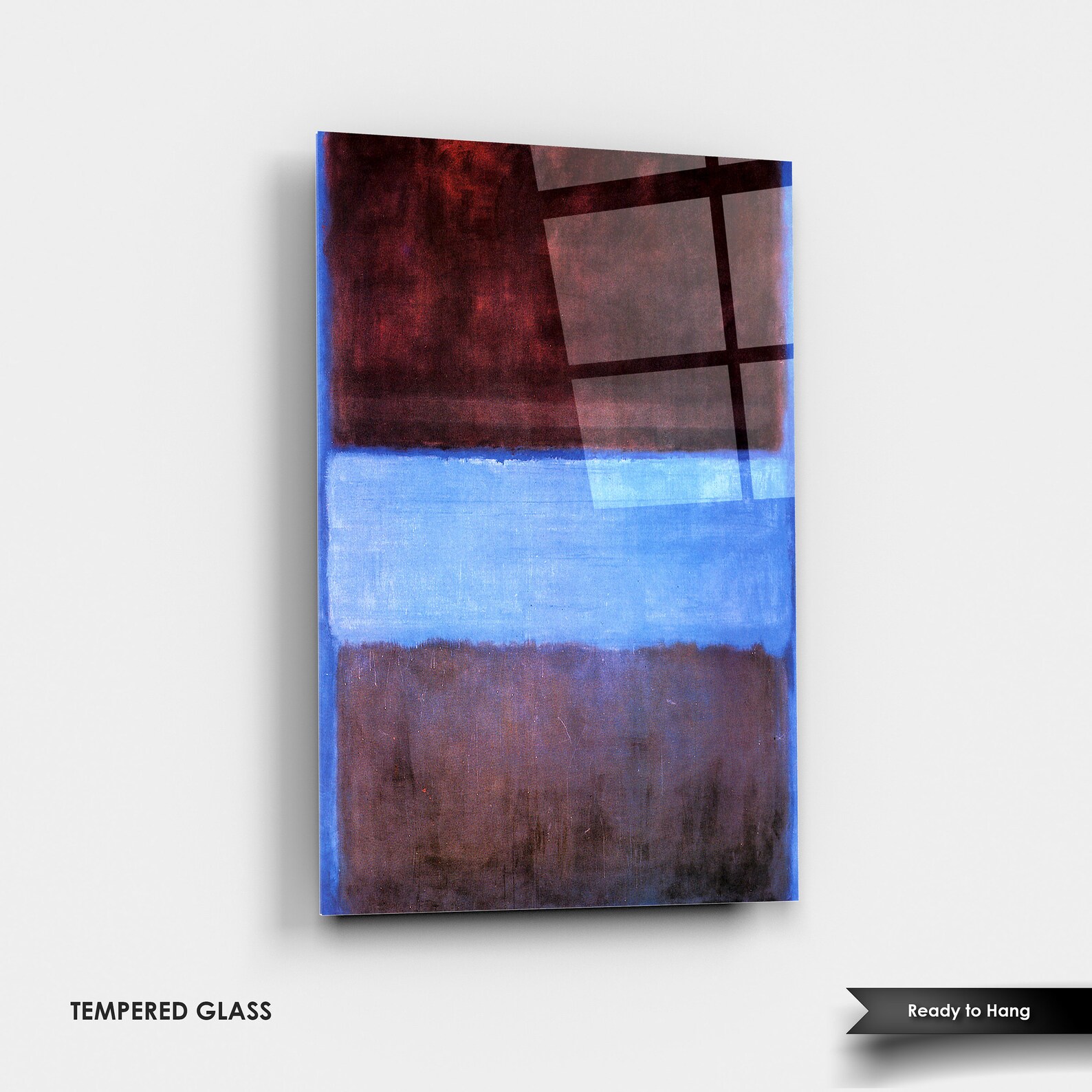 Mark Rothko No. 61 Rust and Blue, Mark Rothko Paintings, Exhibition ...