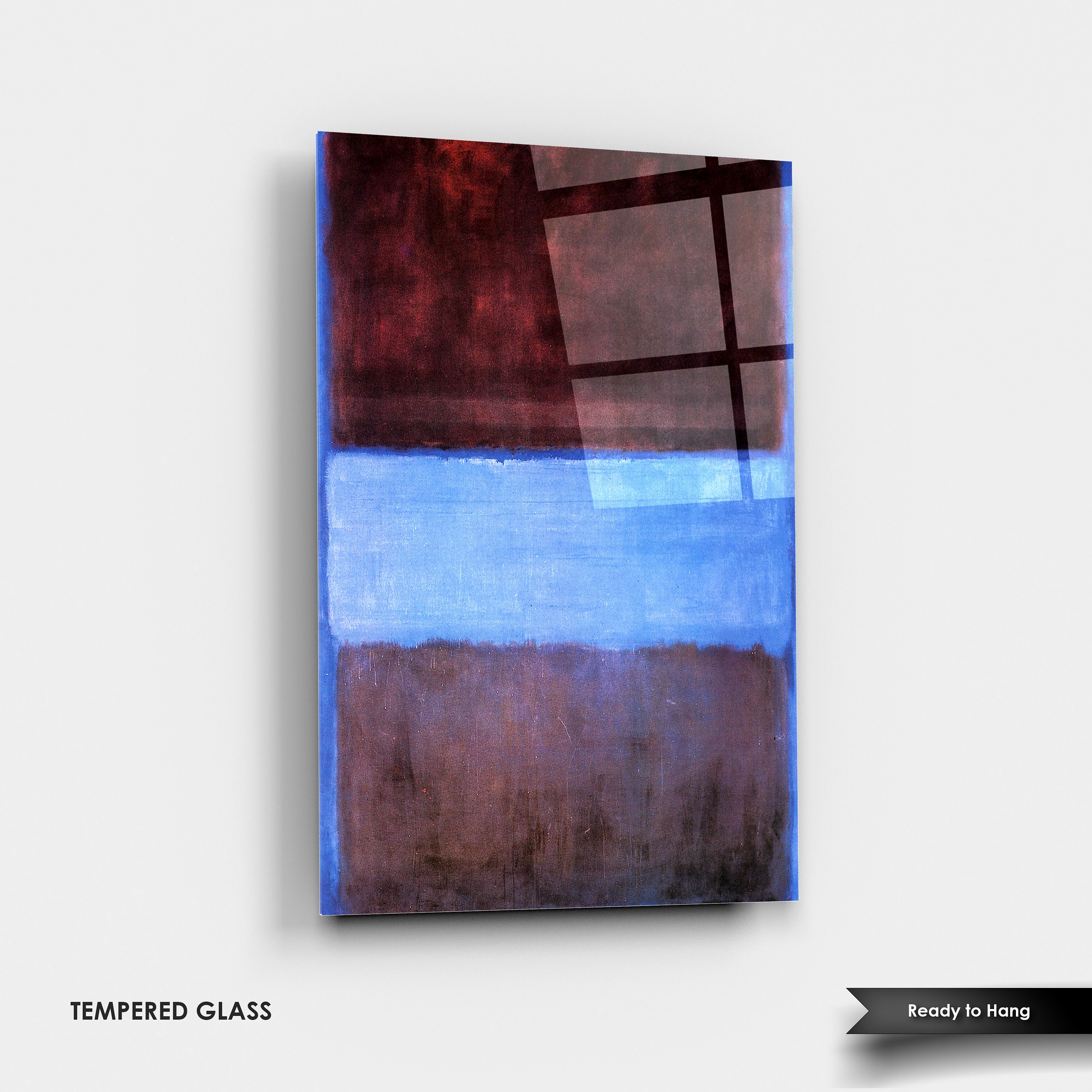 Mark Rothko No. 61 Rust and Blue, Mark Rothko Paintings, Exhibition ...
