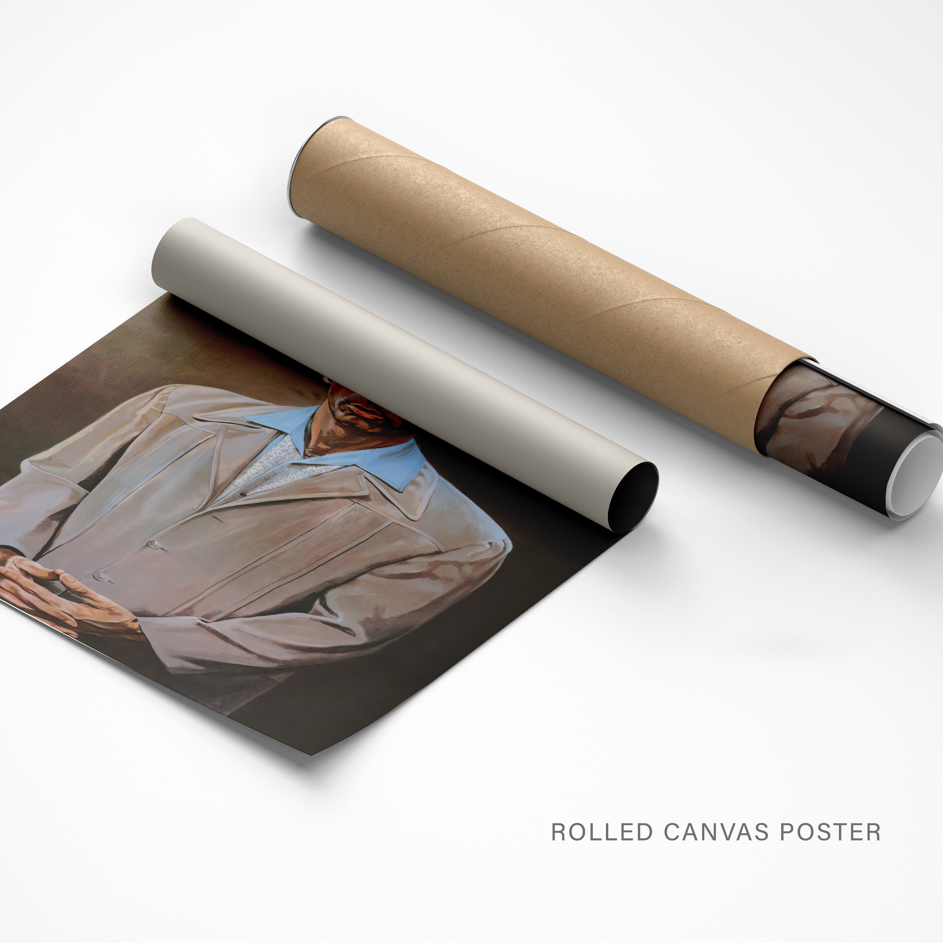 Kramer Poster, Cosmo Kramer Canvas Art, Famous Tempered Glass, Office ...