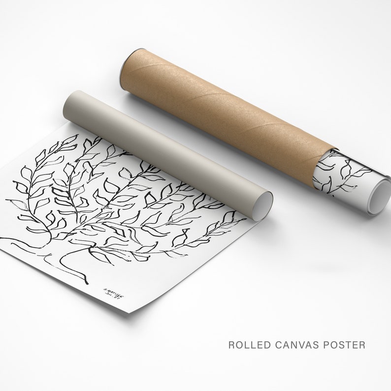 Henri Matisse Poster, the Plain Tree 1951 Poster, Vintage Tree Sketch ...