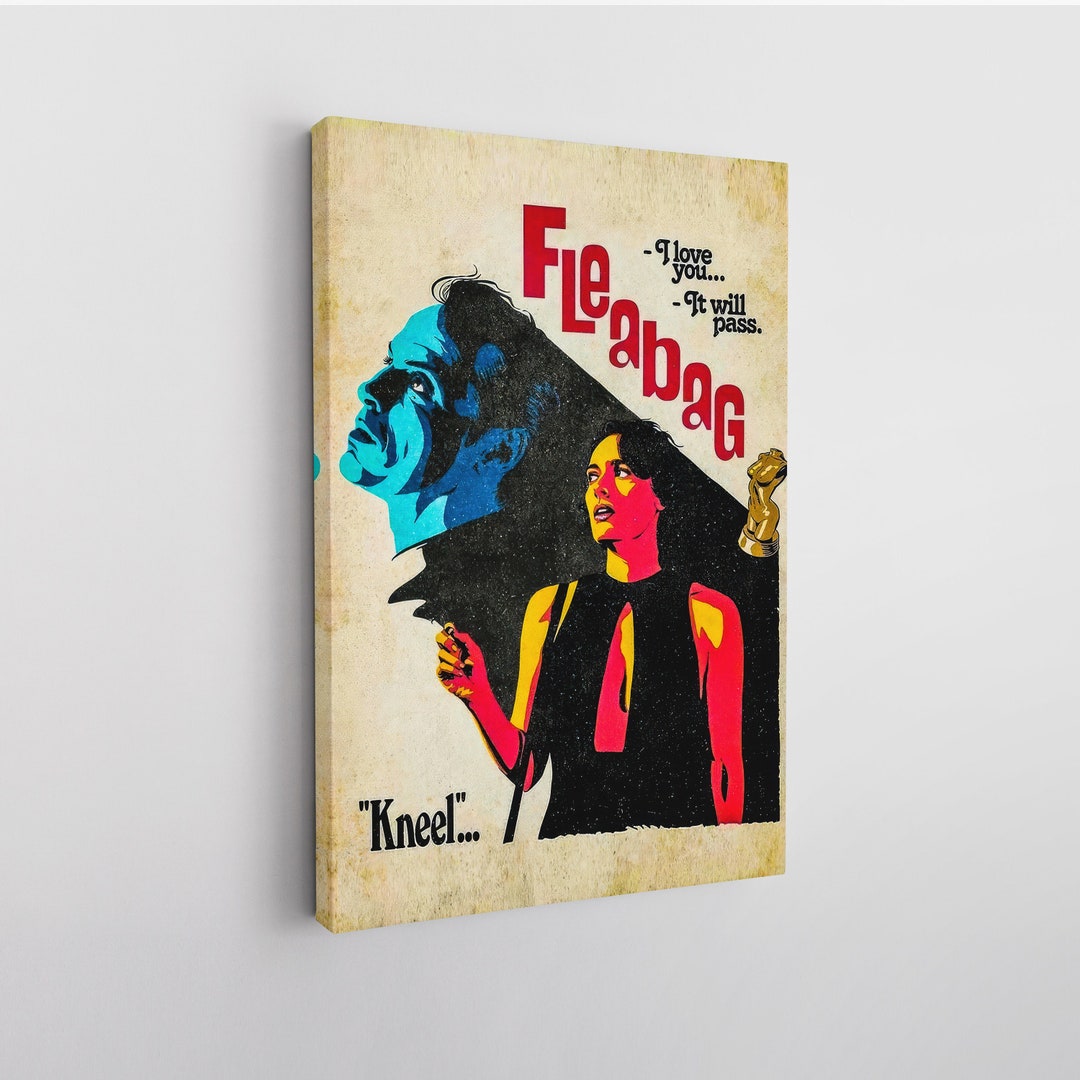 Fleabag Poster, Phoebe Waller-bridge, Kneel Poster, Fleabag Priest ...