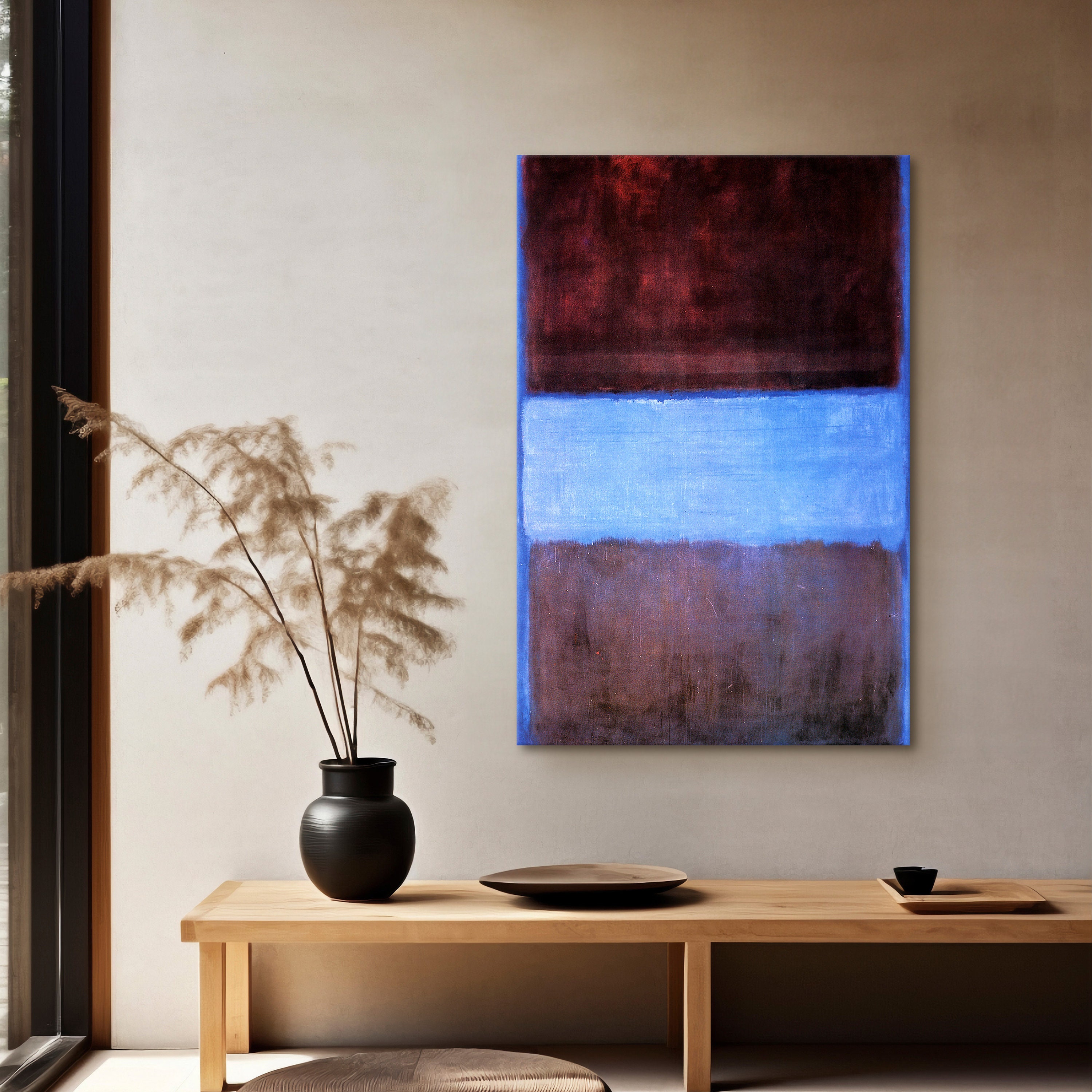 Mark Rothko No. 61 Rust and Blue, Mark Rothko Paintings, Exhibition ...