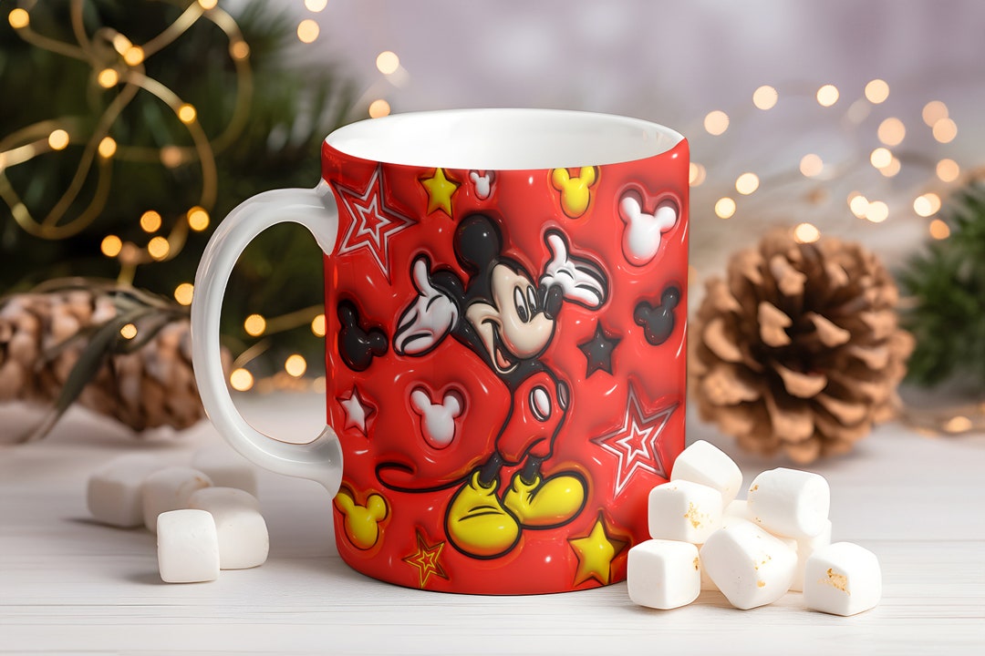 Popular 3D INFLATE Cartoons Mug and 20oz Tumblers Design - Etsy