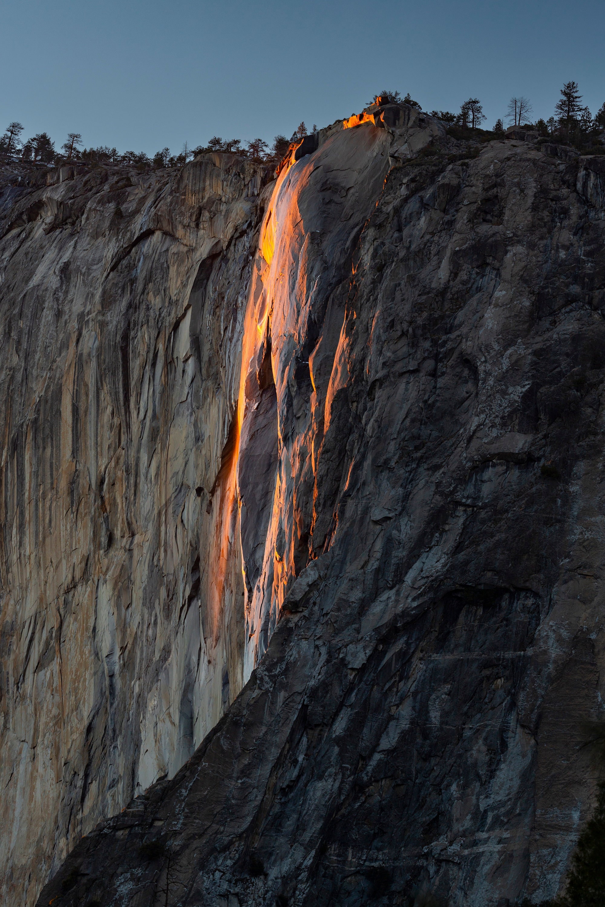 Yosemite Firefall - Etsy