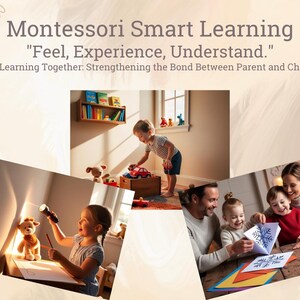 Montessori Color Learning Cards with QR Codes PDF Interactive Printable ...