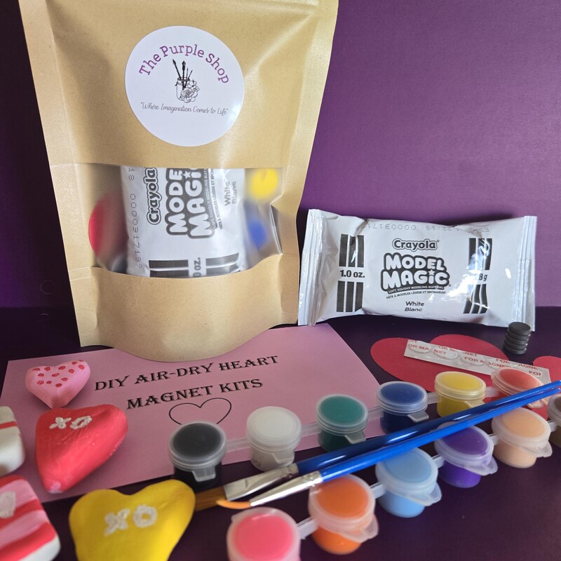 Airdry Clay Magnets - Etsy