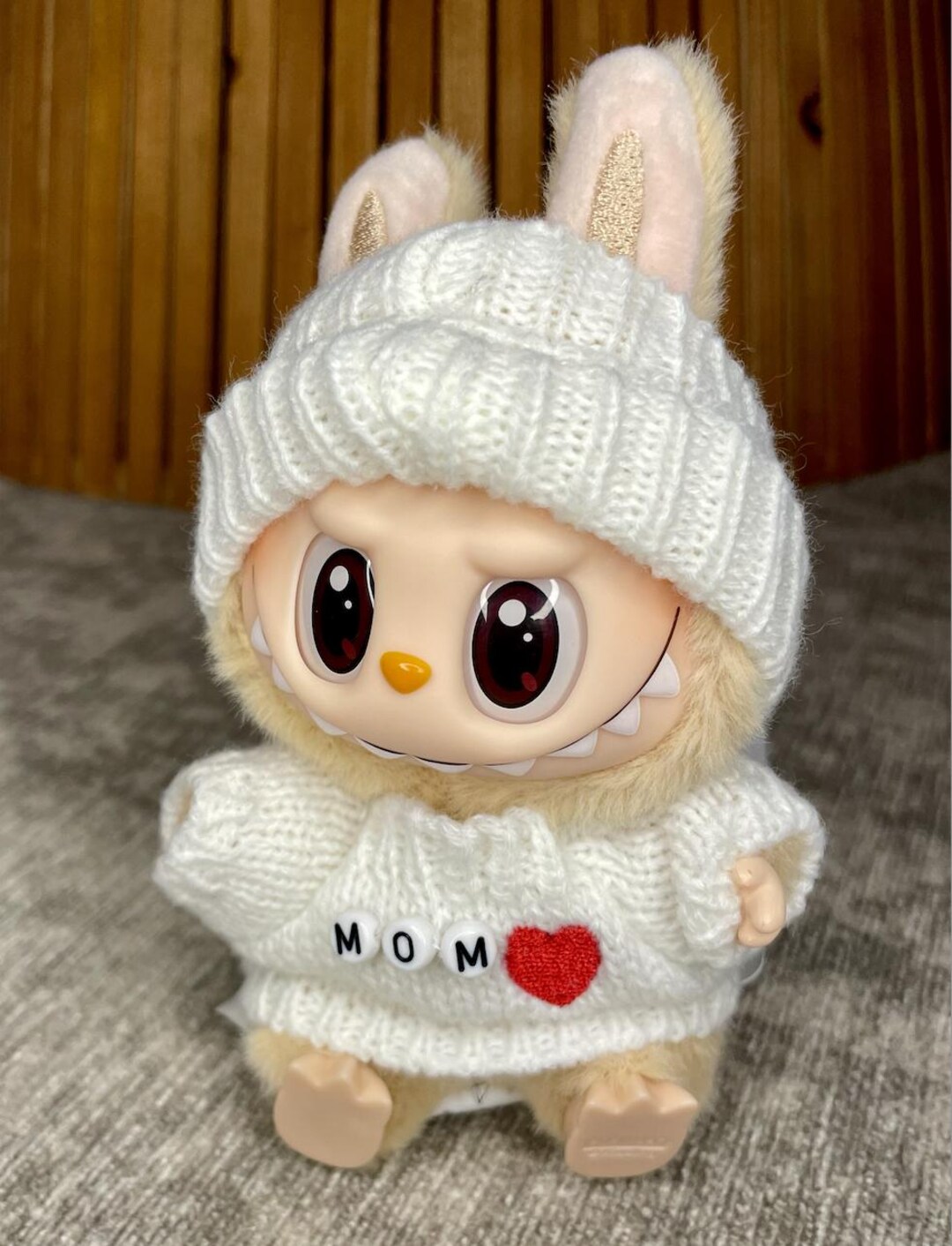 Personalized Letter Labubu Outfit, Labubu Outfit, Friendship Labubu ...