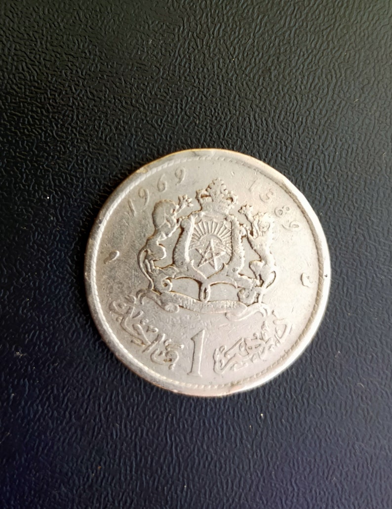 Rare Old Moroccan Silver Dirham - Etsy