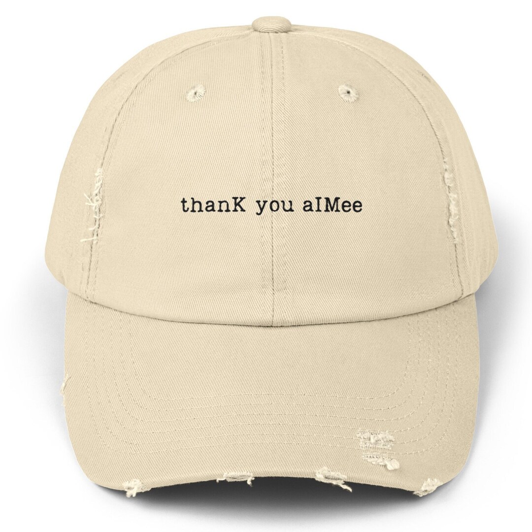 Custom TTPD Hat the Black Dog Clara Bow the Alchemy the Manuscript Down ...