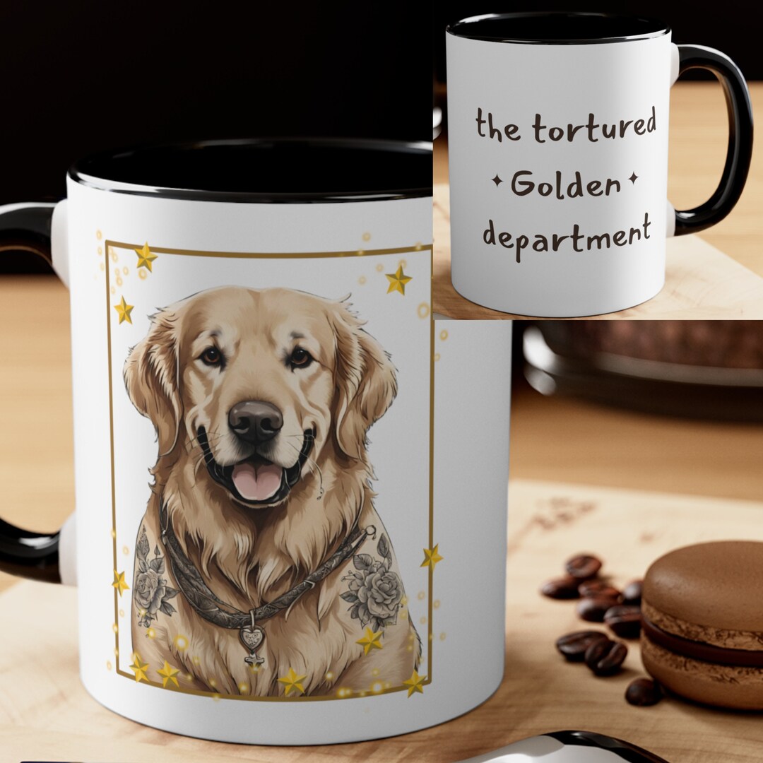Golden Retriever Mom Mug Swiftie Mug TTPD the Tortured Poets Department ...