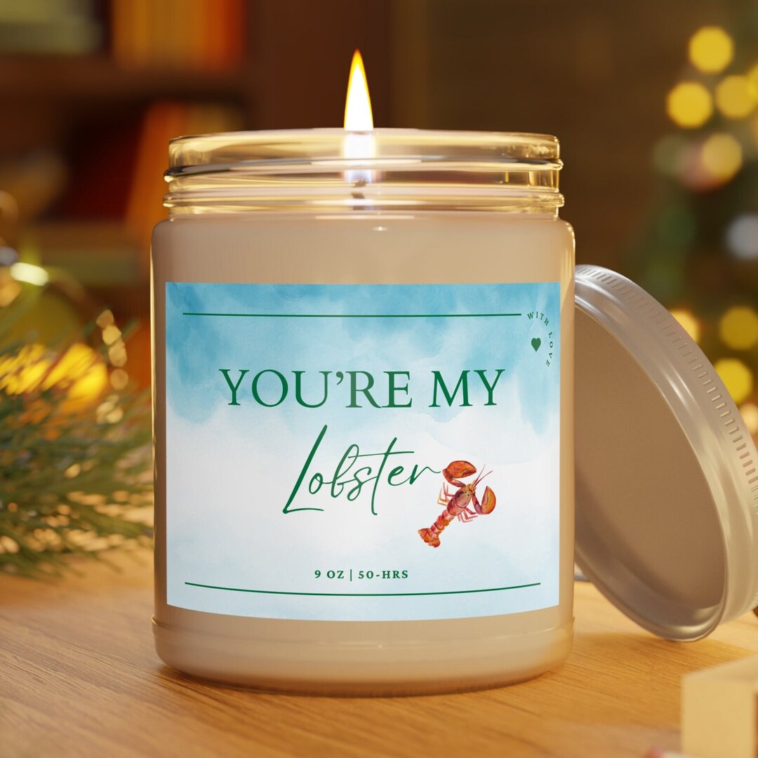 You're My Lobster the One With the Prom Video Friends Inspired Candle ...
