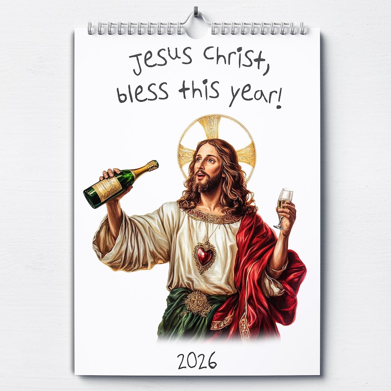 Desk Calendar 2026 for Men - Etsy UK