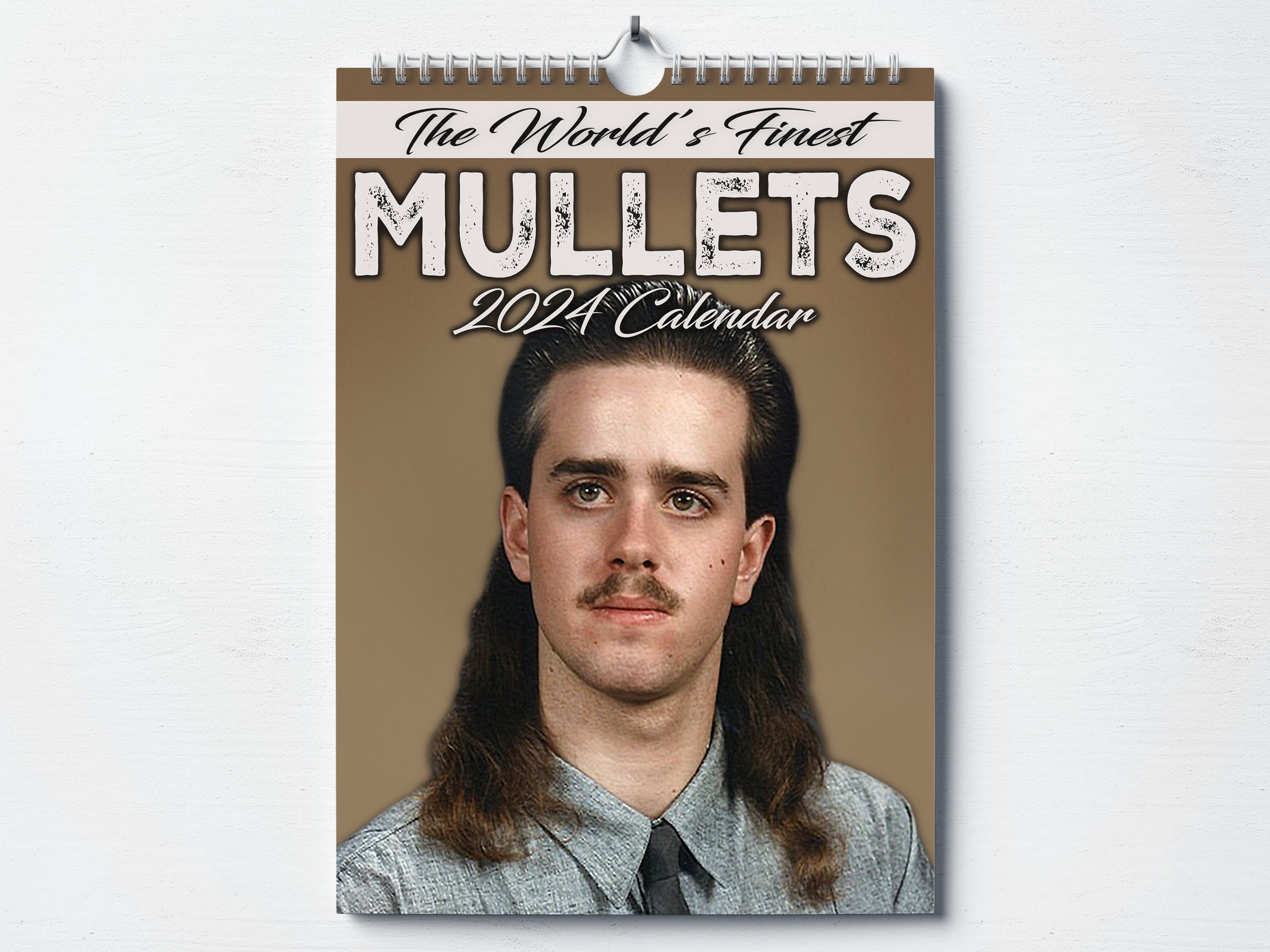 The World's Finest Mullets 2024 Calendar sold by Bead Clear-Cut | SKU ...