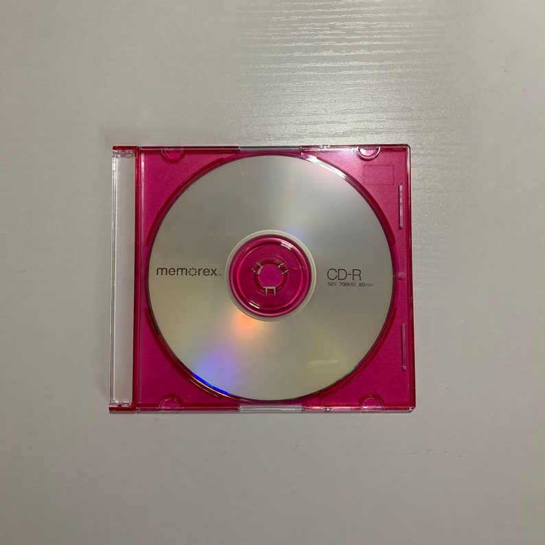 Custom Cd Burned Mixtape Etsy