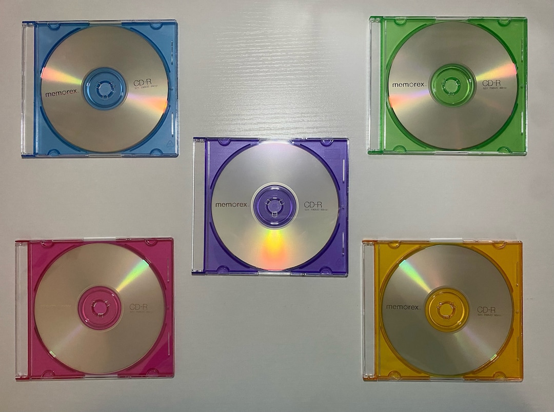 CUSTOM CD Burned Mixtape - Etsy