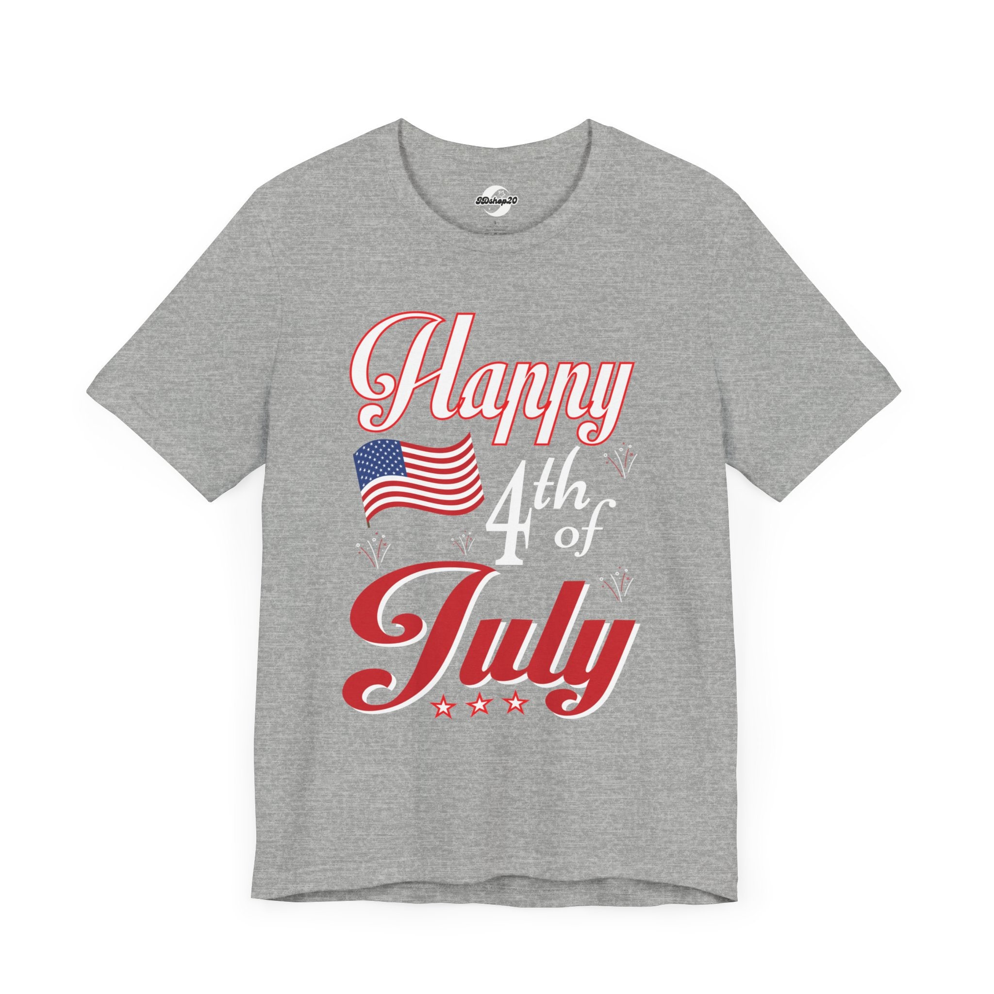 America Happy 4th of July T Shirt Design, Unisex July 4th T-shirt ...