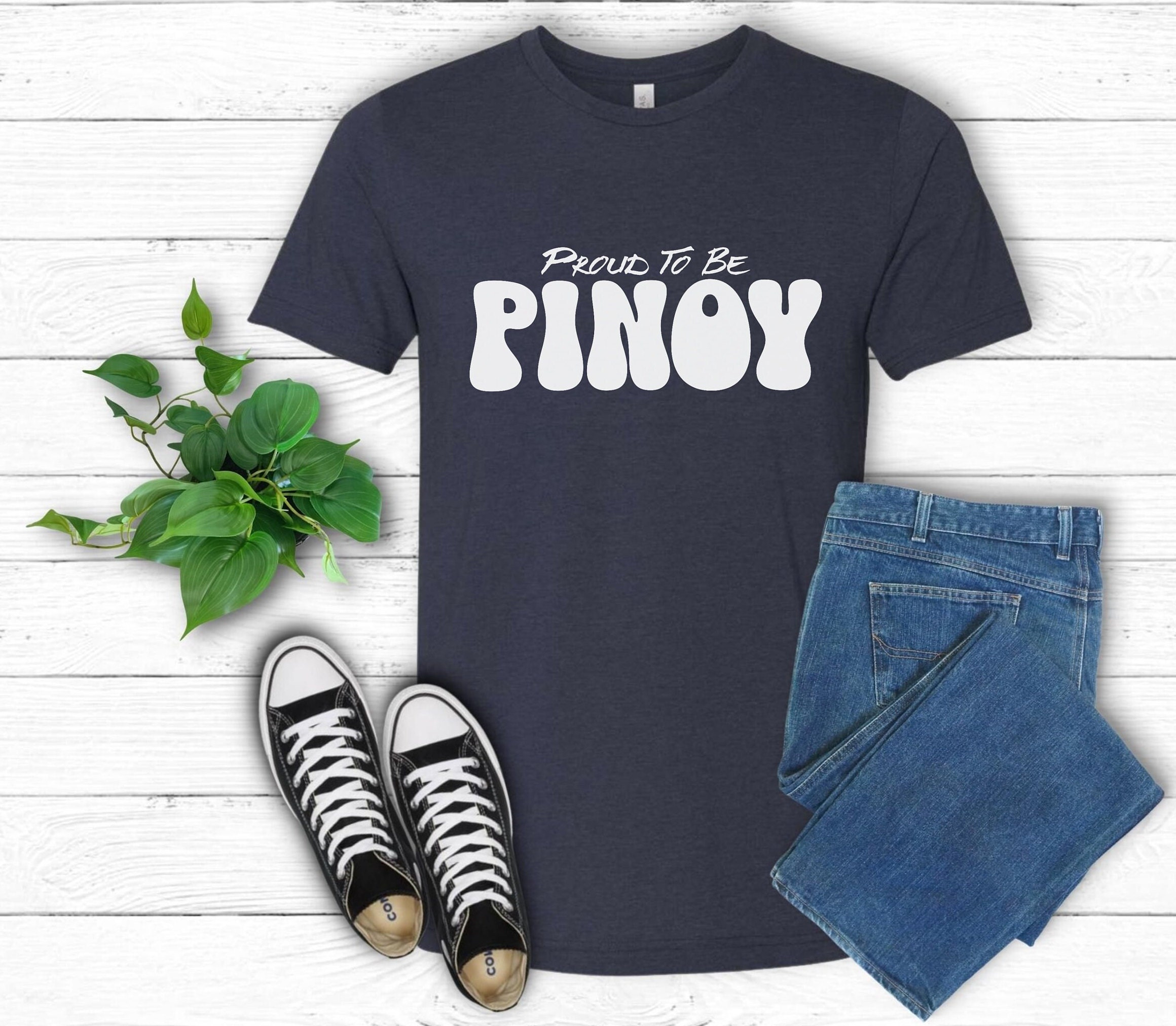 Pinoy T Shirt, Proud to Be Pinoy Simple Shirt Design, Filipino Shirts ...