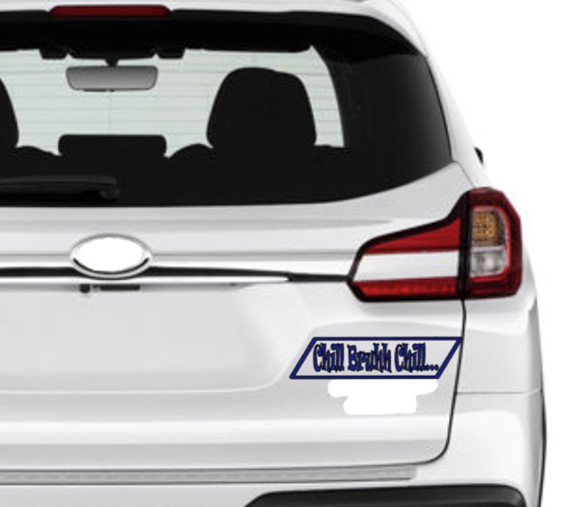 Funny Decal Sticker, Car Trend Saying Sticker, Laptop Vinyl Decal ...