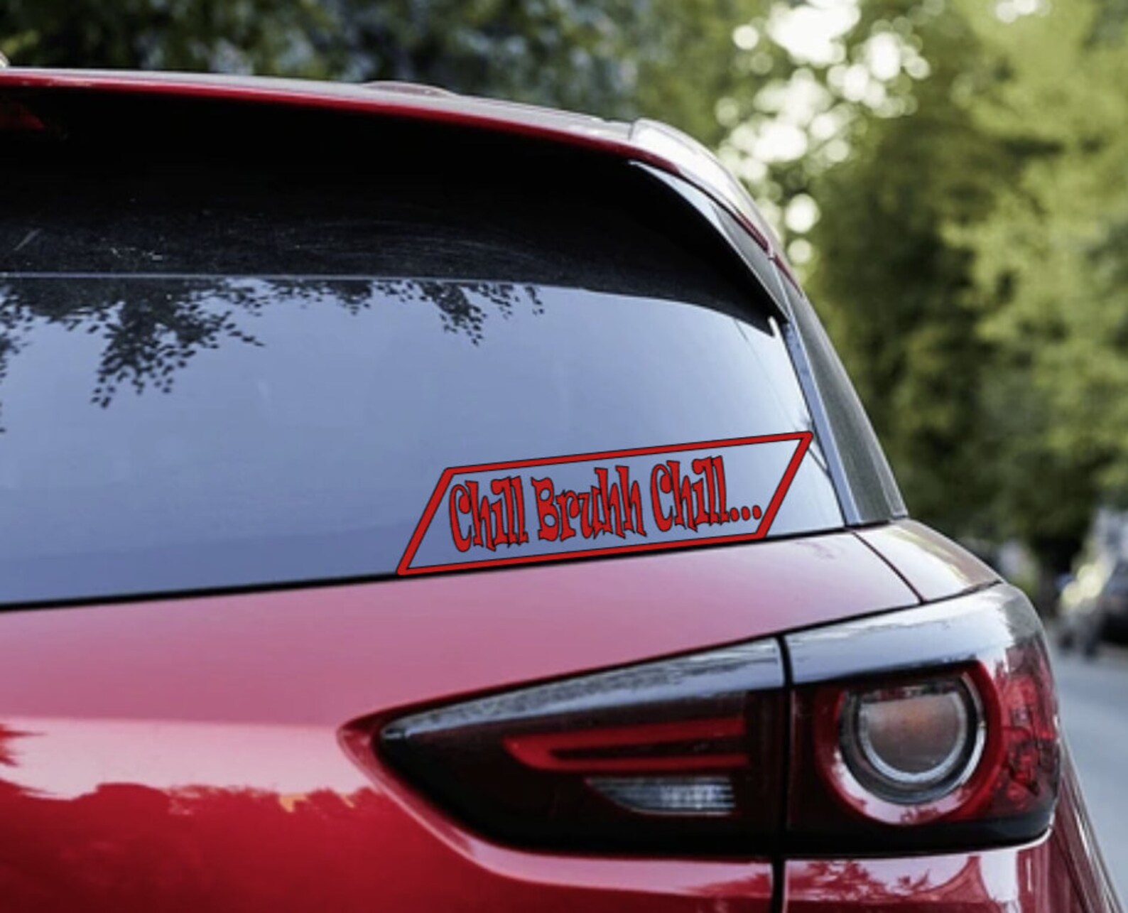 Funny Decal Sticker, Car Trend Saying Sticker, Laptop Vinyl Decal ...