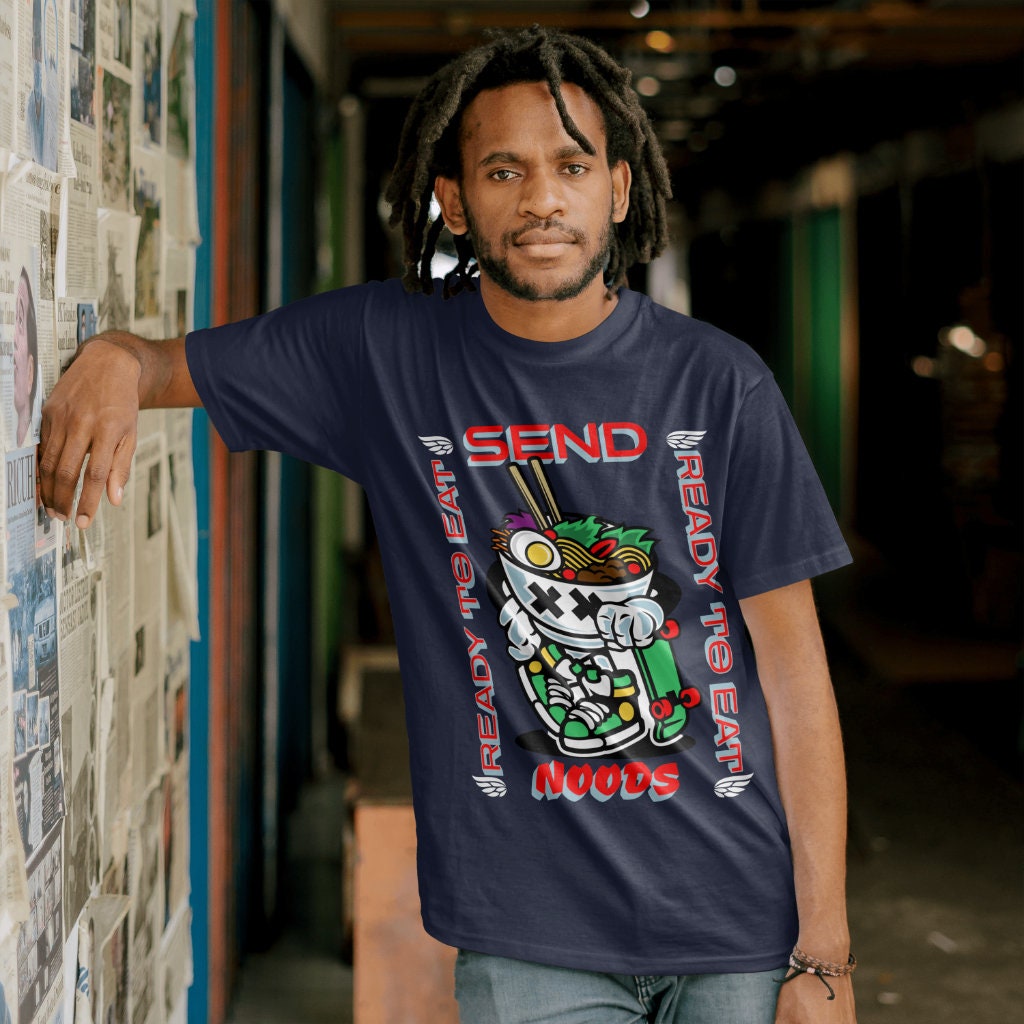 Ramen Noodle Skateboard, Send Nood Funny Design, Ramen Noodle Tshirt, Ramen Skate Sweatshirt ...