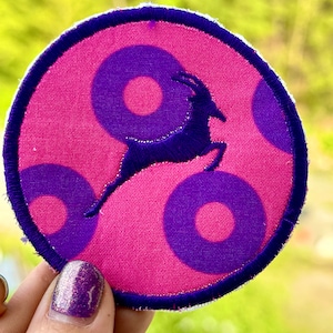 Phish Run Like an Antelope Patch - Etsy