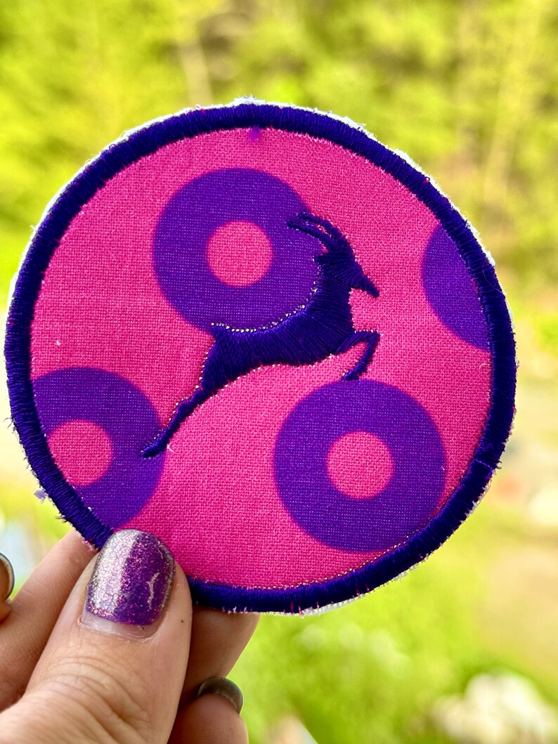 Phish Run Like an Antelope Patch - Etsy