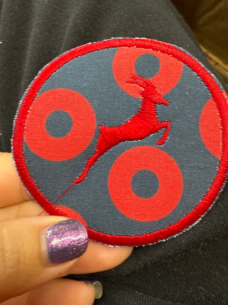 Phish Run Like an Antelope Patch - Etsy