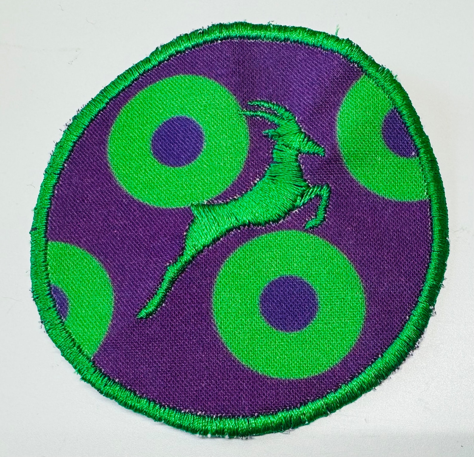 Phish Run Like an Antelope Patch - Etsy