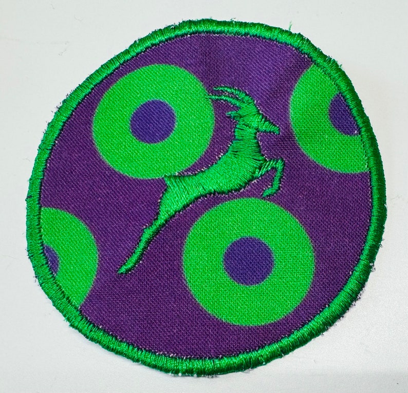 Phish Run Like an Antelope Patch - Etsy