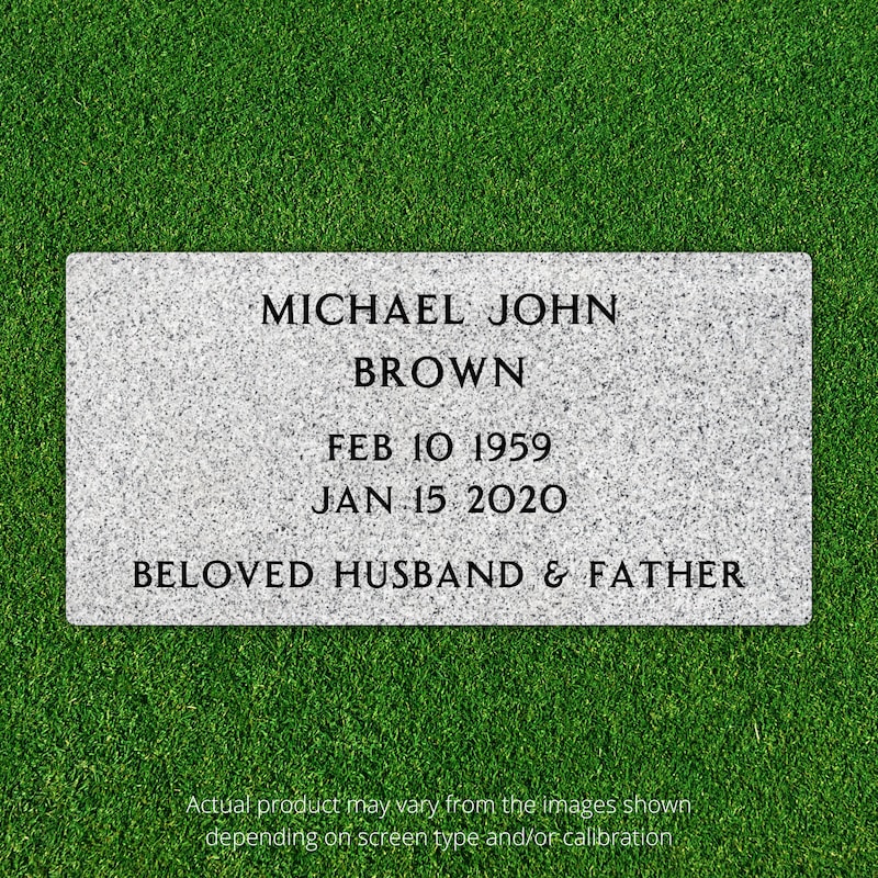 Engraved Granite - Etsy